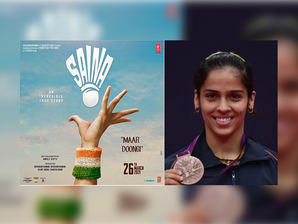 Movie review of 'Saina': An emotional journey of the badminton player