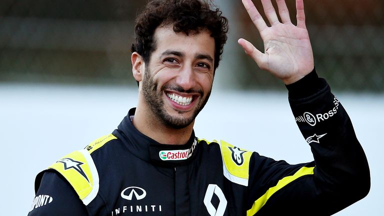 Daniel Ricciardo opens up ahead of debut season with McLaren in 2021
