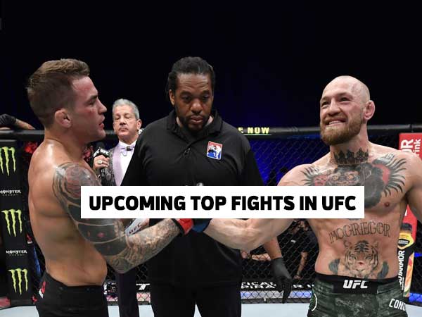 UFC Fight Schedule 2021 | UFC Upcoming Events - SportsTiger