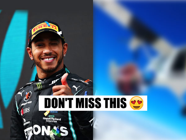 WATCH: Formula 1 champion Lewis Hamilton performs mind-blowing stunts ...