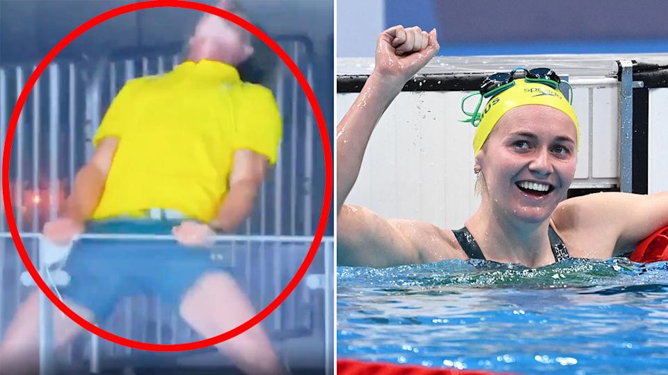 WATCH: Australian swimming coach Dean Boxall goes bonkers after Ariarne ...