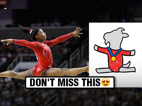 Simone Biles becomes first female and Olympic athlete to get Twitter emoji