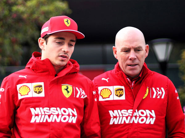 Formula 1 engineer Jock Clear feels Charles Leclerc is ready for world ...