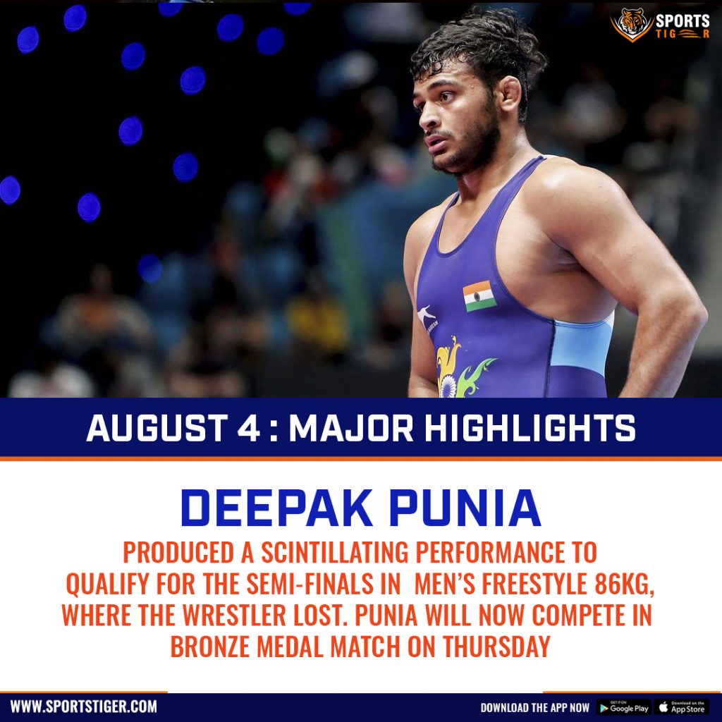 Tokyo Olympics 2020 Day 12 India Highlights: Ravi Kumar Dahiya and ...