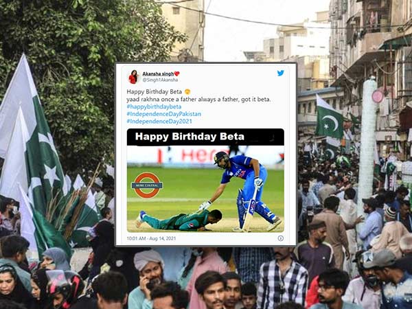 Pakistan Independence Day 2021 | "Happy Birthday Beta" trends on ...