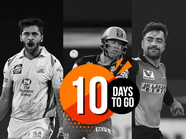 10 days to go for IPL 2021: Interesting stats related to the number in ...