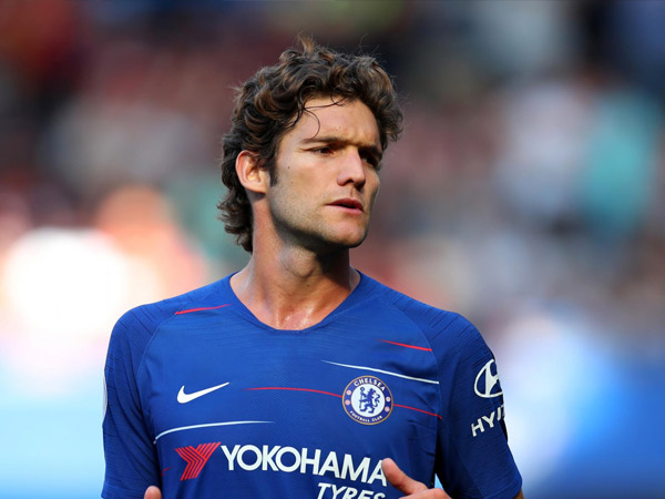 Chelsea star Marco Alonso reveals why he’ll no longer take a knee ahead ...