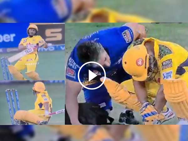 WATCH: Ambati Rayudu gets retired hurt after a lethal Adam Milne delivery hit his elbow | Ambati ...