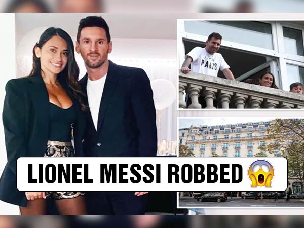 Lionel Messi robbed of thousands of pounds and jewellery at luxury ...