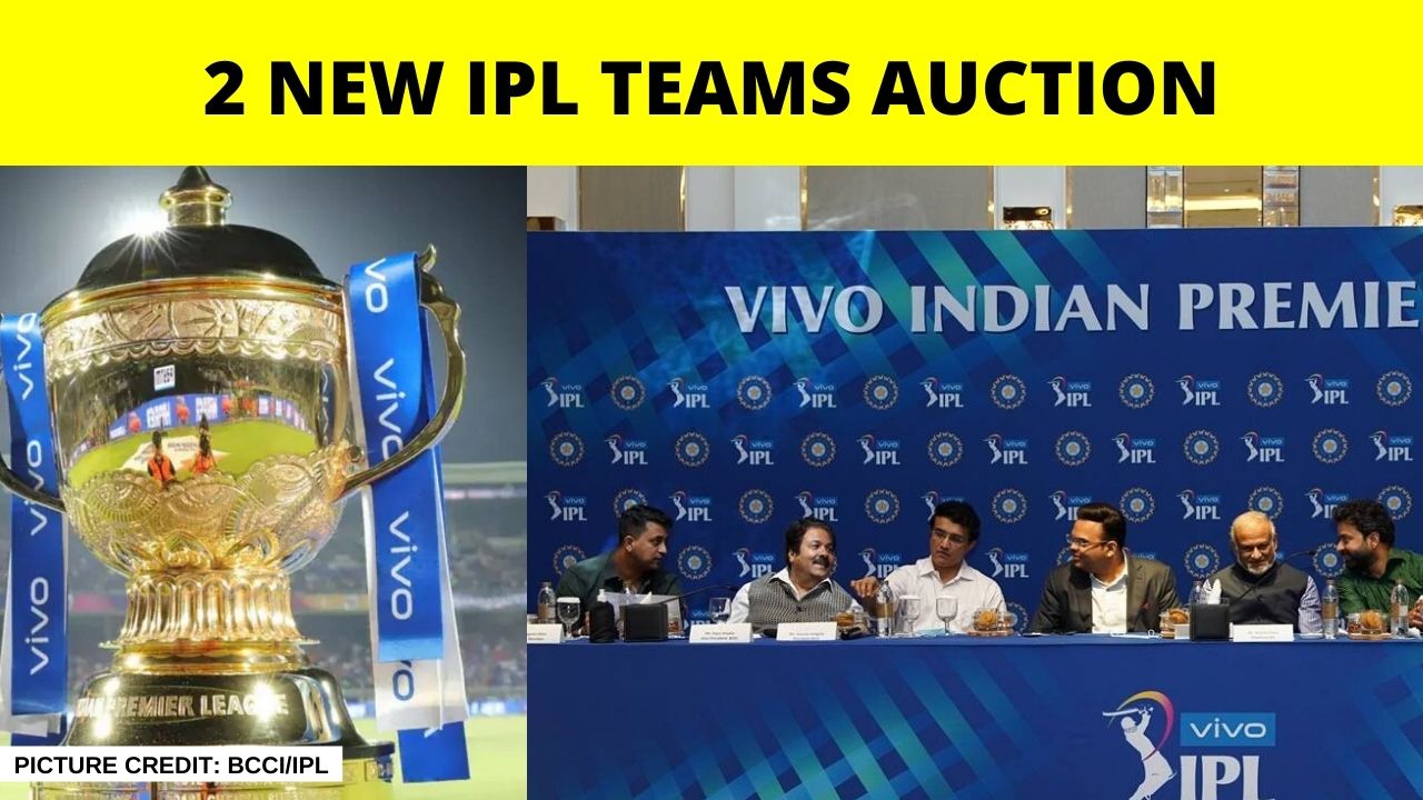 IPL 2022 - 2 New IPL Teams Auction Updates