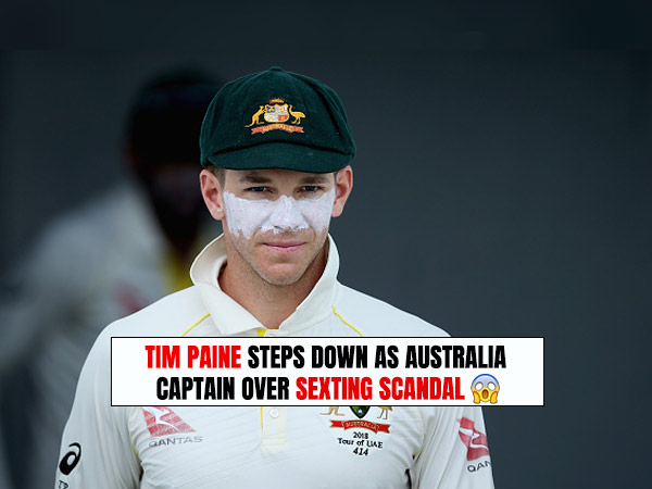Tim Paine News | Tim steps down as Australia captain over sexting ...