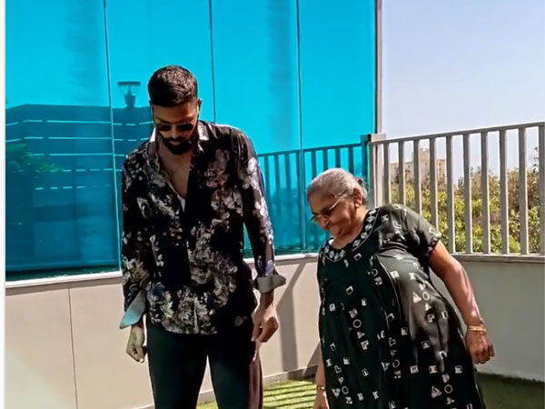 WATCH: Hardik Pandya & grandma groove to "Srivalli" song as Pushpa ...