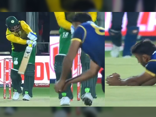 Stuart Binny Bowling