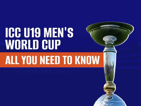 ICC U19 Men World Cup 2022: Live Streaming, Schedule, Squads, Groups ...