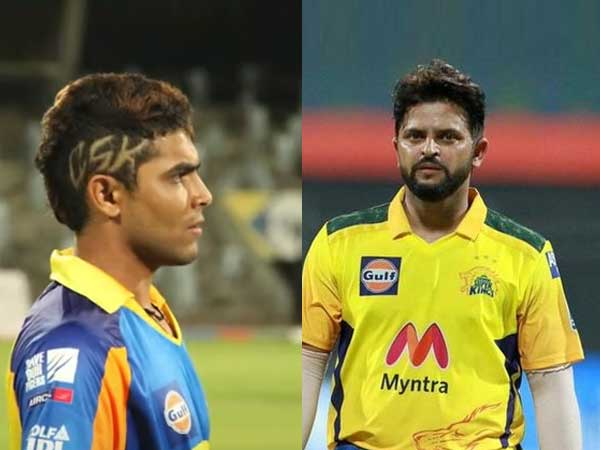 WATCH: Ravindra Jadeja reveals how Suresh Raina convinced him to carve 'CSK' on his head during ...
