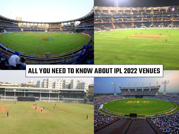 IPL 2022: All you need to know about venues hosting league fixtures