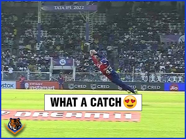 Kieron Pollard Catch 2022