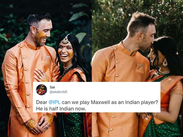Glenn Maxwell Wedding: RCB fans demand BCCI to treat Maxwell as ...