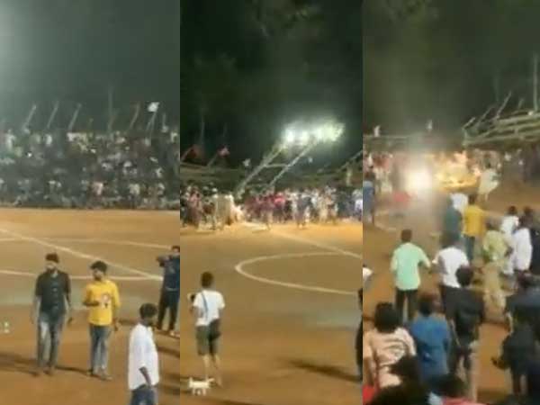 Football Stadium Collapse Kerala | Football Stadium Accident Kerala ...