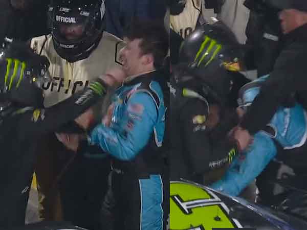 WATCH: Ty Gibbs, Sam Mayer indulge in ugly brawl after NASCAR Xfinity ...