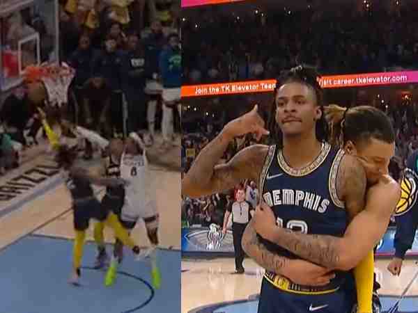 WATCH: Ja Morant produces a spectacular game-winning layup for Memphis ...