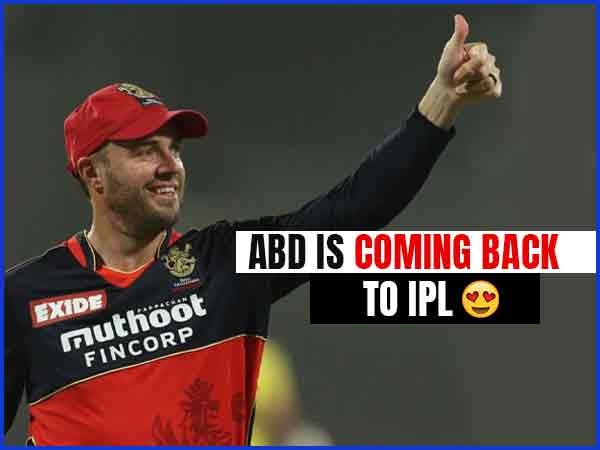 AB de Villiers confirms his availability for IPL 2023; set to join ...