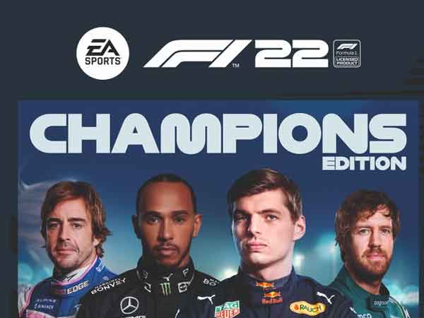 F1 22 Champion edition to feature Lewis Hamilton, Max Verstappen ...