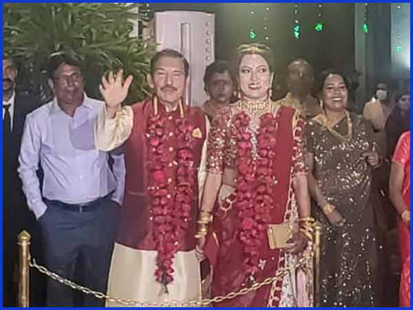 Arun Lal Wedding | Former Indian cricketer ties the knot with Bulbul Saha