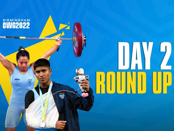 Commonwealth Games 2022 Day 2 Round-up
