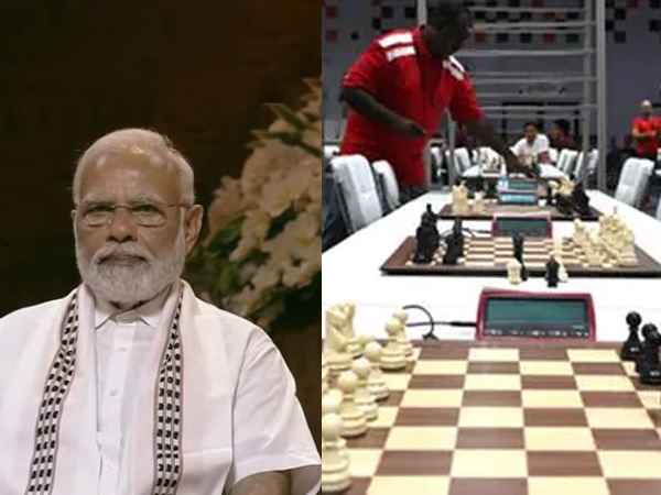 WATCH: PM Narendra Modi opens 44th Chess Olympiad in the presence of ...