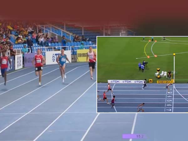 Wardrobe malfunction forces athlete from leading position to finish last in World Athletics U20 ...