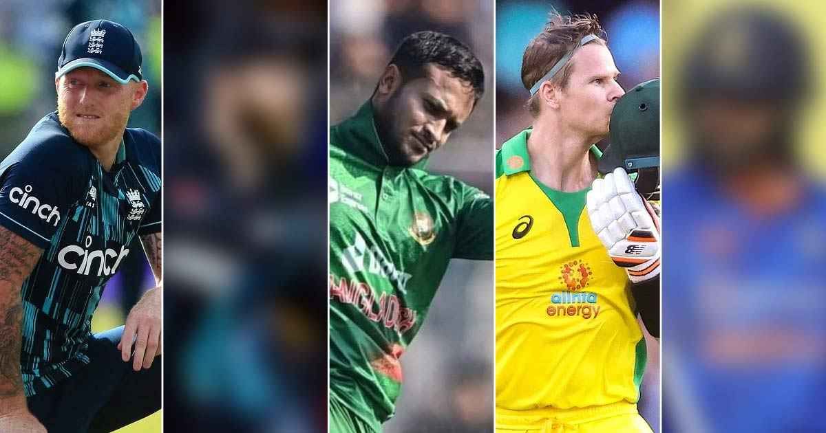 5 Top cricketers who might play their last ODI World Cup in 2023