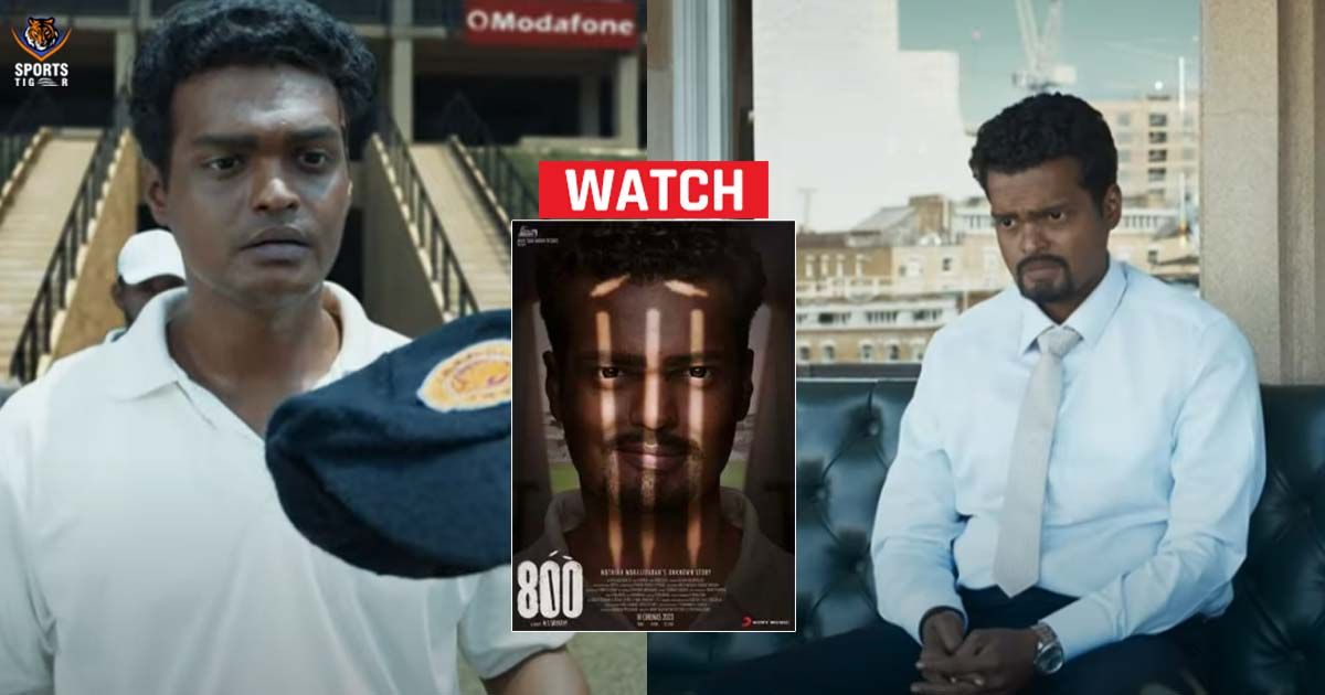 800 Movie Trailer | Muttiah Muralitharan Biopic | Muralitharan Biopic ...