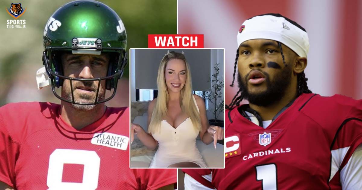 WATCH: Paige Spiranac names four 'storyline' she's following ahead of ...