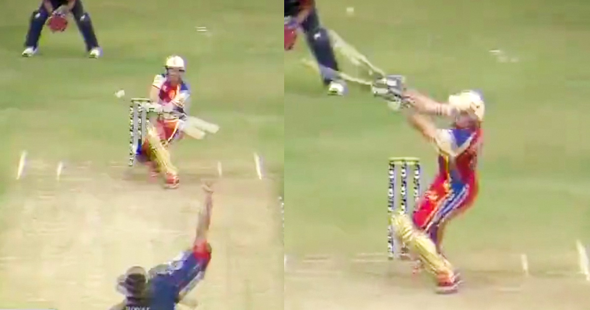 WATCH: Old clip of AB de Villiers outrageous shot in IPL goes viral on ...