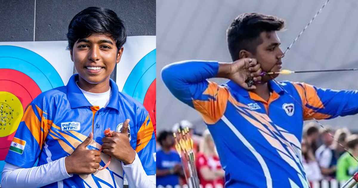 Aditi Gopichand Swami becomes U18 world champion with win at World Archery Youth Championships ...