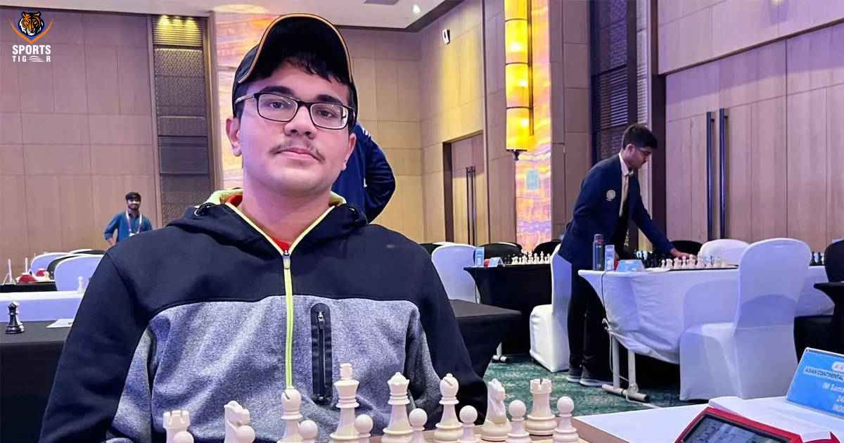 Aditya Samant becomes 83rd Indian Grandmaster at Biel Chess Festival 2023