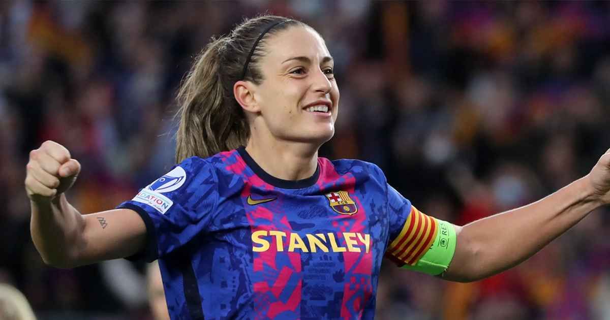 Society is changing: Alexia Putellas delivers incredible speech while ...