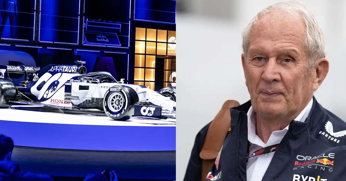 Some parts of AlphaTauri team's operations will move to England: Helmut ...