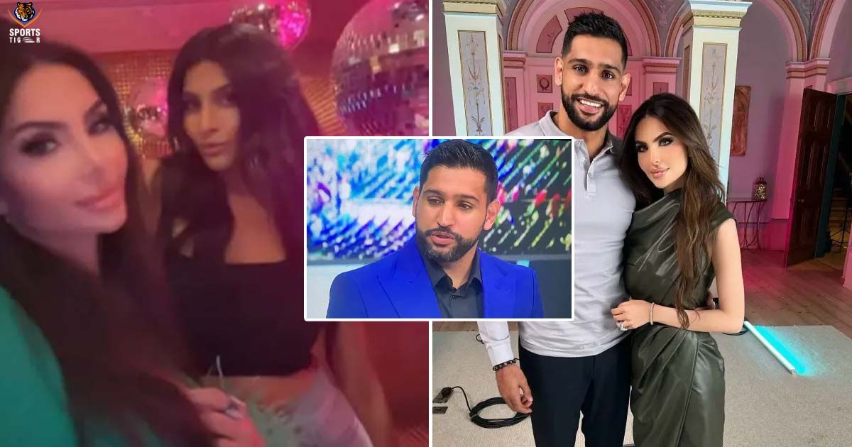 Amir Khan appears on TV after suspected split from wife amidst sexting ...