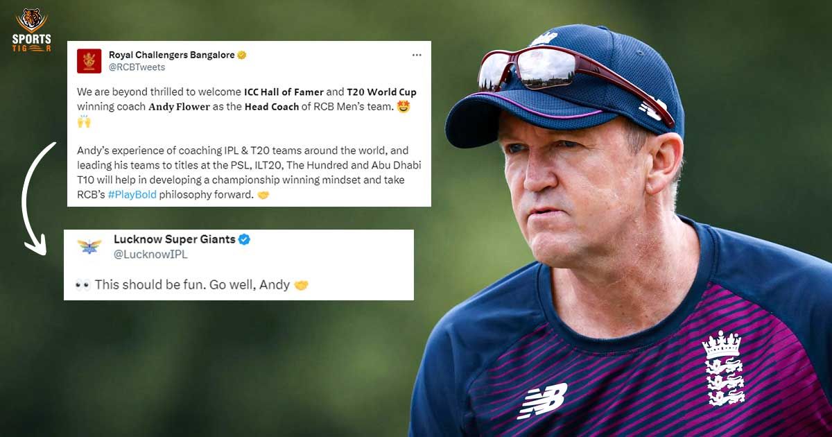 This should be fun: LSG takes a dig at RCB after latter appoints Andy ...