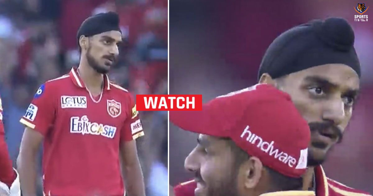 WATCH: Arshdeep Singh death stare Anukul Roy after dismissing