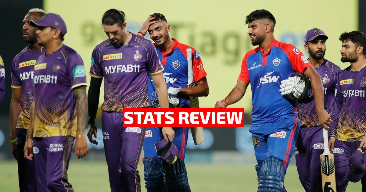DC vs KKR Stats Review - Check out the records broken by David Warner ...