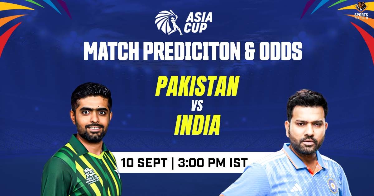 Asia Cup 2023 Super 4s: Pakistan vs India: Betting Odds, Match ...