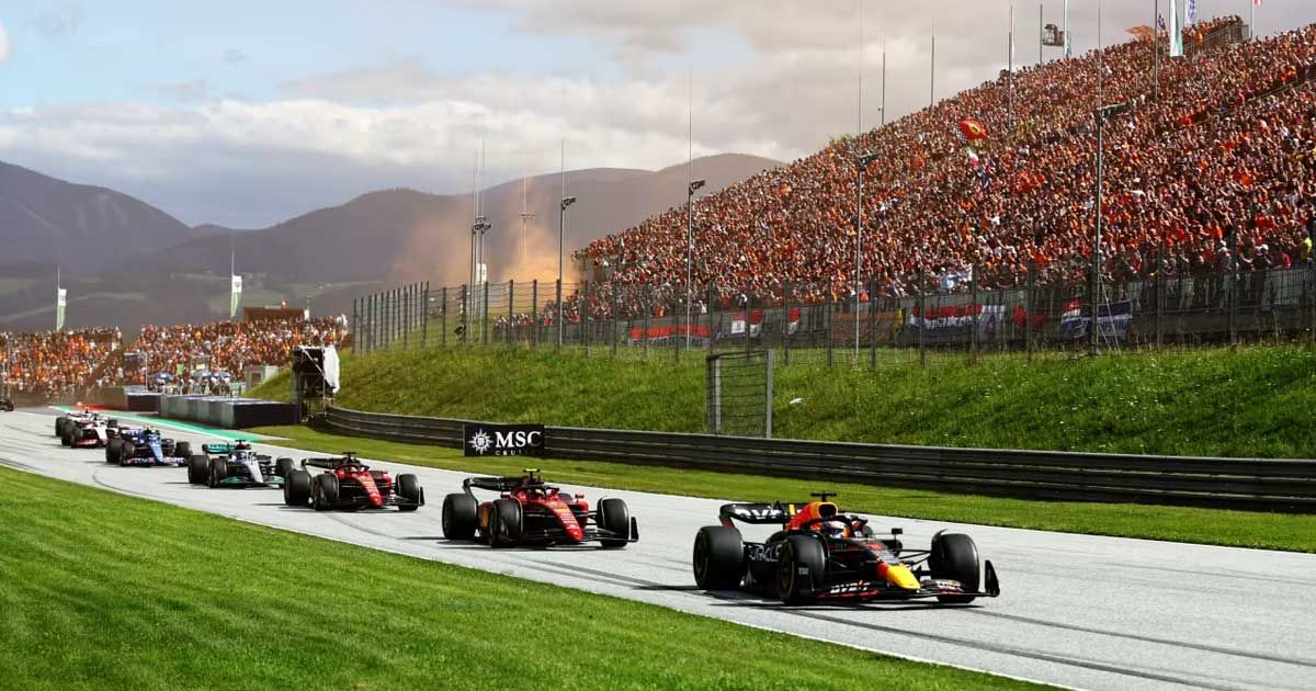 Austrian GP 2023 Sprint Format