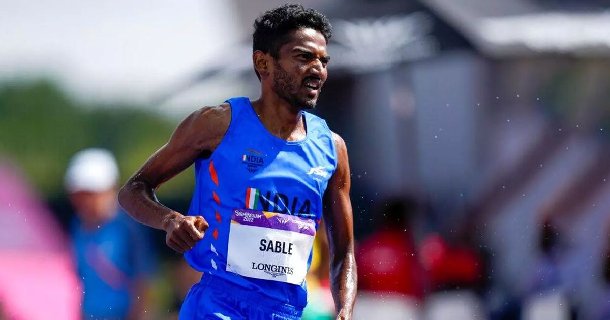 Indian athlete Avinash Sable finishes fifth in 3000m steeplechase at ...