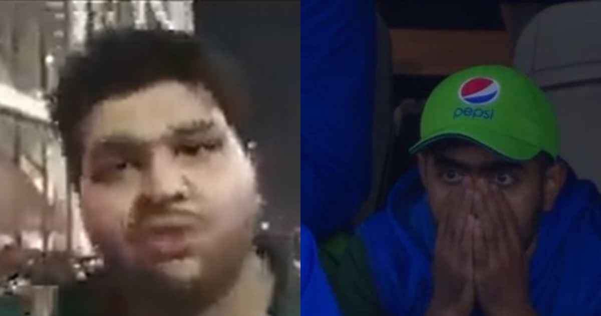Mujhe tere room ka number pata lag gya hai: An angry Pakistani fan ...