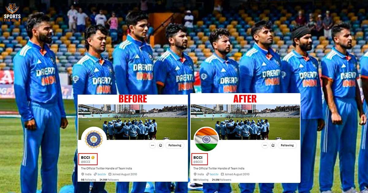BCCI loses gold tick on Twitter after changing profile picture for PM Modi’s Har Ghar Tiranga ...