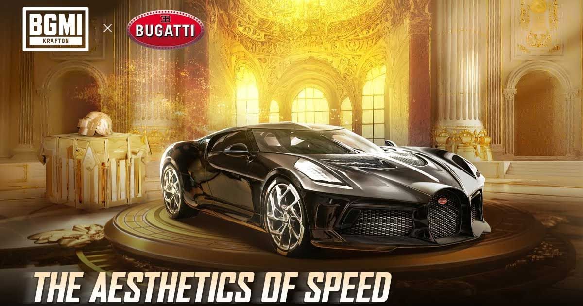 BGMI Bugatti Car Skin | How To Get BGMI Bugatti Car Skin