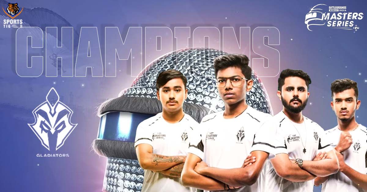 Gladiators Esports Win BGMS Season 2 | BGMS Season 2 Final Points Table ...